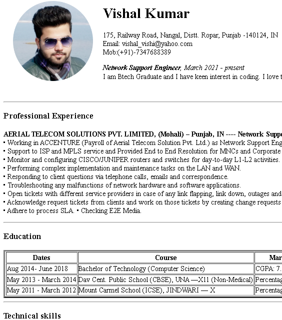 Portfolio Website Portfolio Website